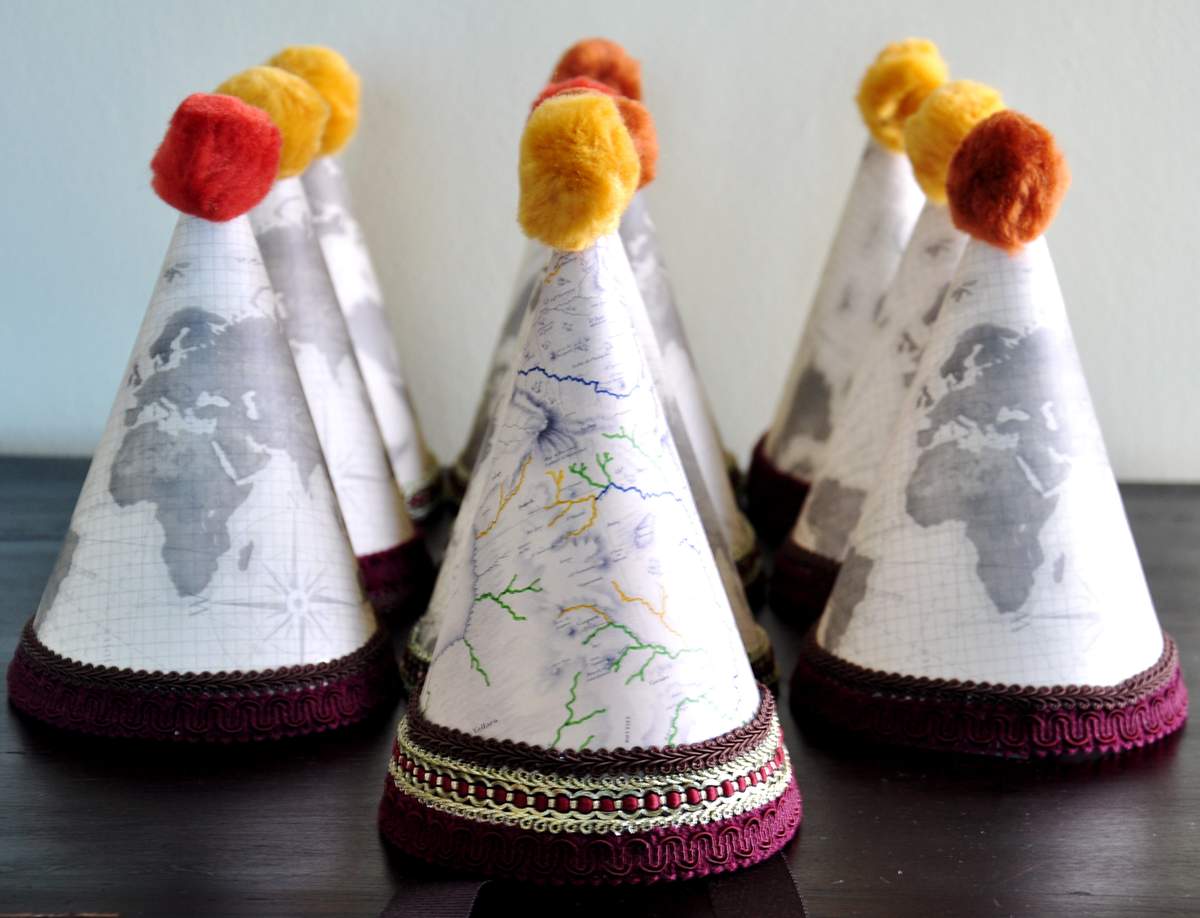 World Explorer Birthday Party Ideas | Photo 2 of 24 | Catch My Party