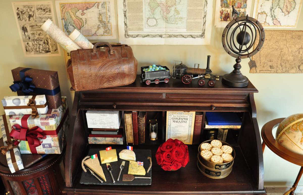 World Explorer Birthday Party Ideas | Photo 2 of 24 | Catch My Party