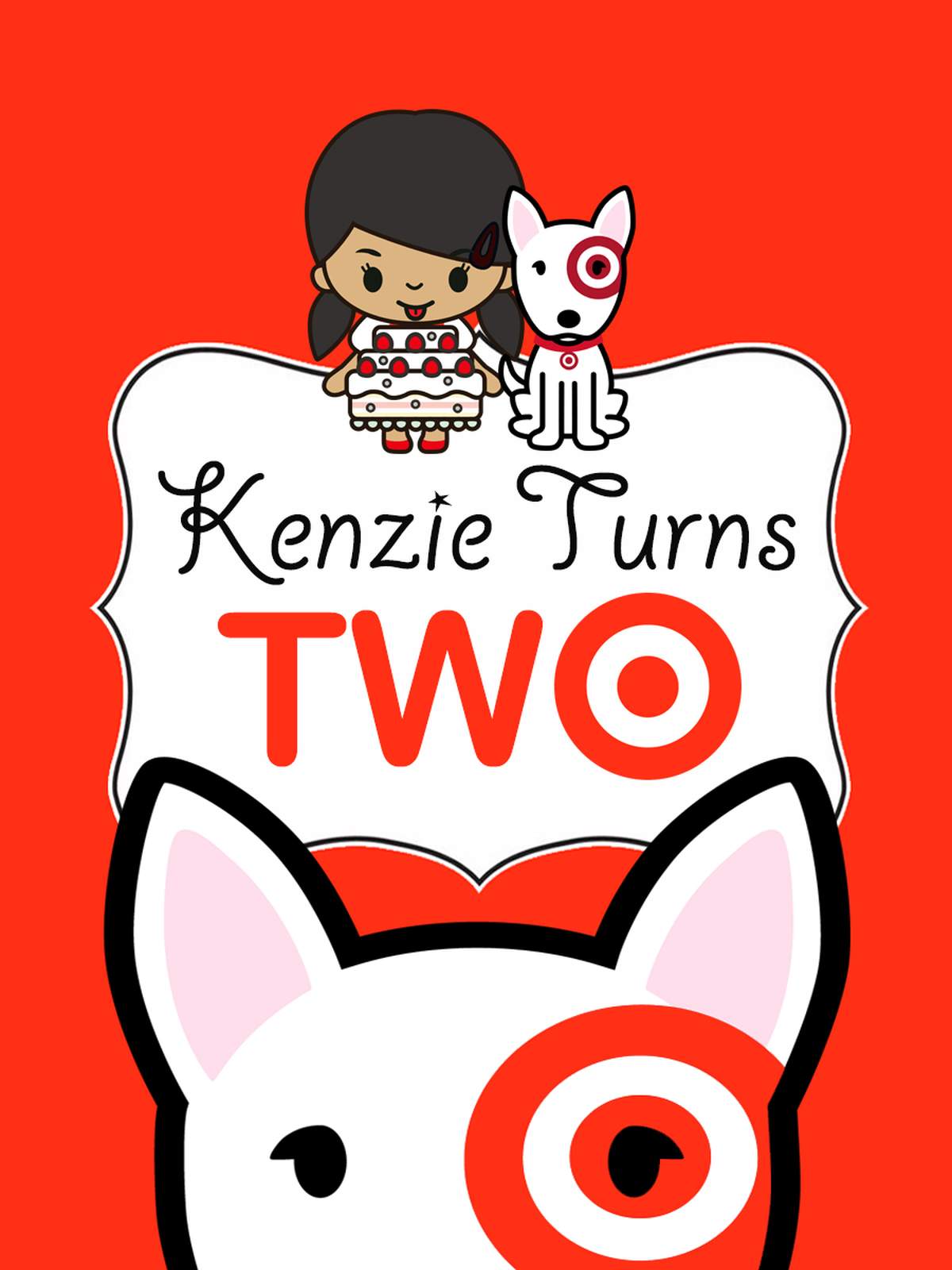 Target Birthday Party Ideas | Photo 6 of 14 | Catch My Party