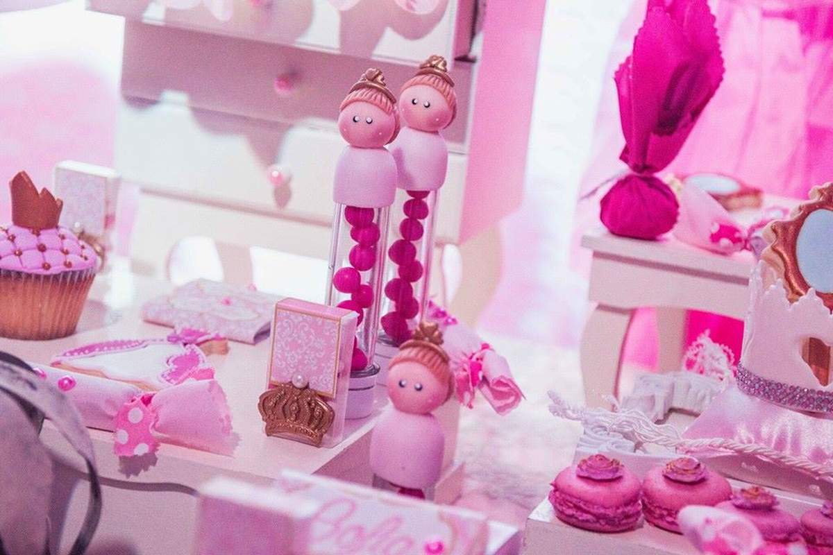 Little Princess Pink Birthday Party Ideas | Photo 5 of 14 | Catch My Party