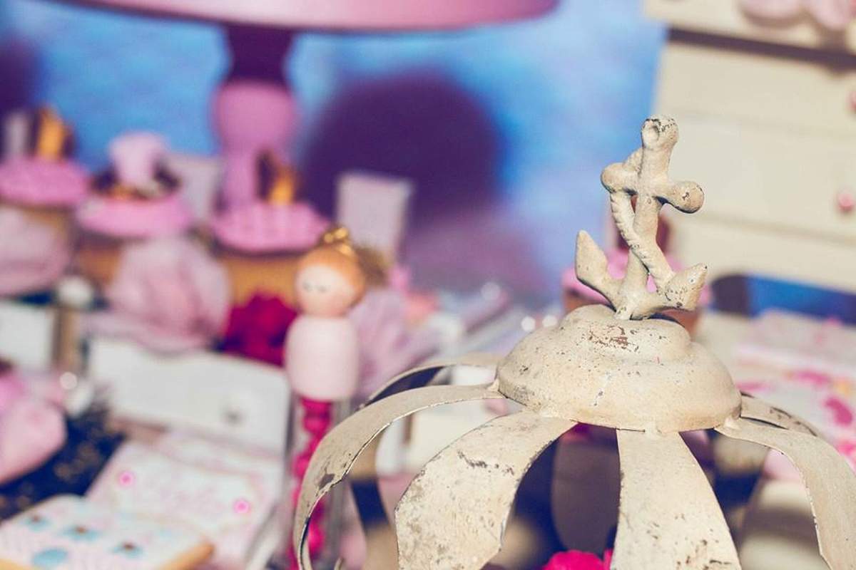 Little Princess Pink Birthday Party Ideas | Photo 5 of 14 | Catch My Party