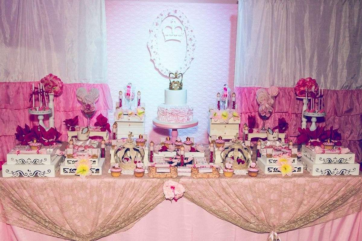 Little Princess Pink Birthday Party Ideas | Photo 5 of 14 | Catch My Party