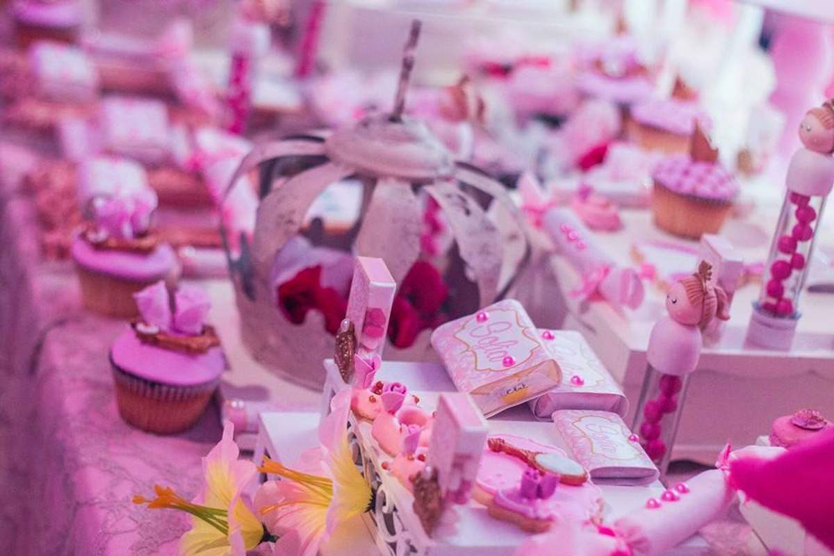 Little Princess Pink Birthday Party Ideas | Photo 5 of 14 | Catch My Party