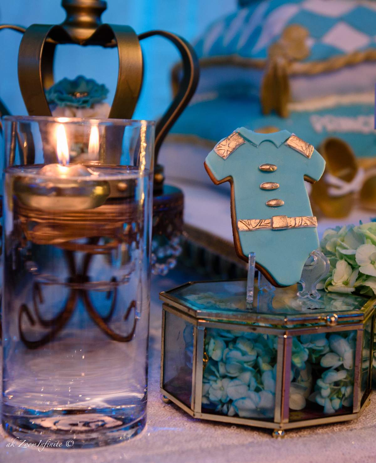 Prince Baby Shower Party Ideas | Photo 7 of 20 | Catch My Party