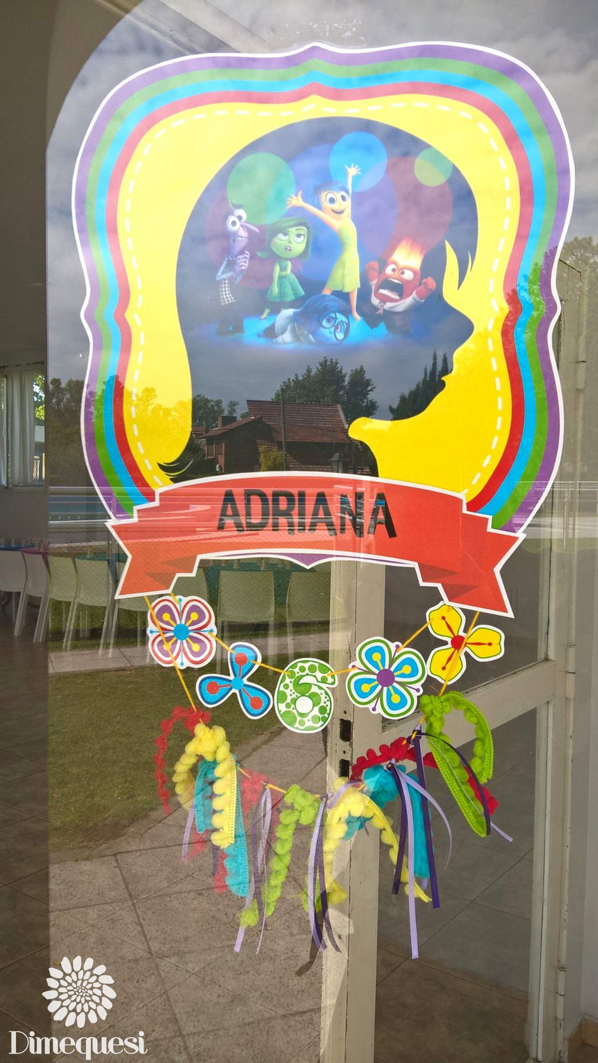 Inside Out Birthday Party Ideas | Photo 1 of 22 | Catch My Party