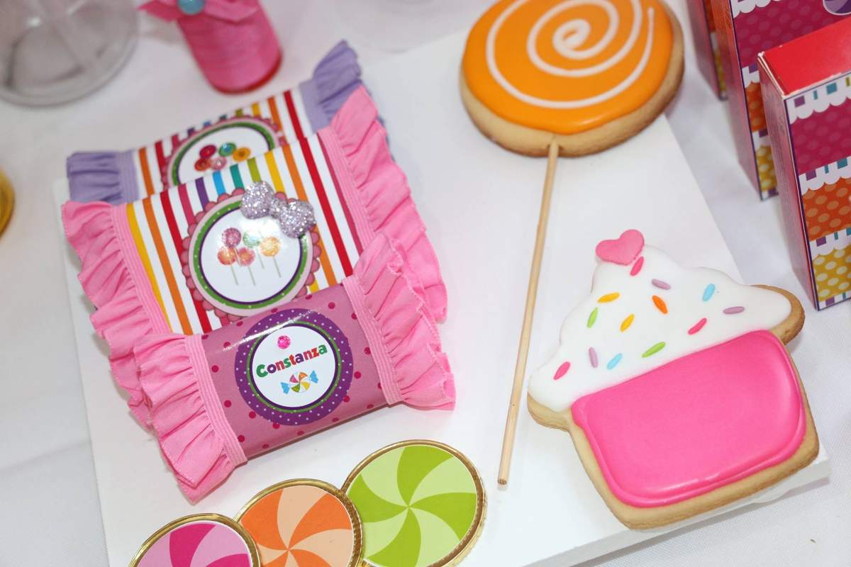 Candyland Birthday Party Ideas | Photo 5 of 39 | Catch My Party