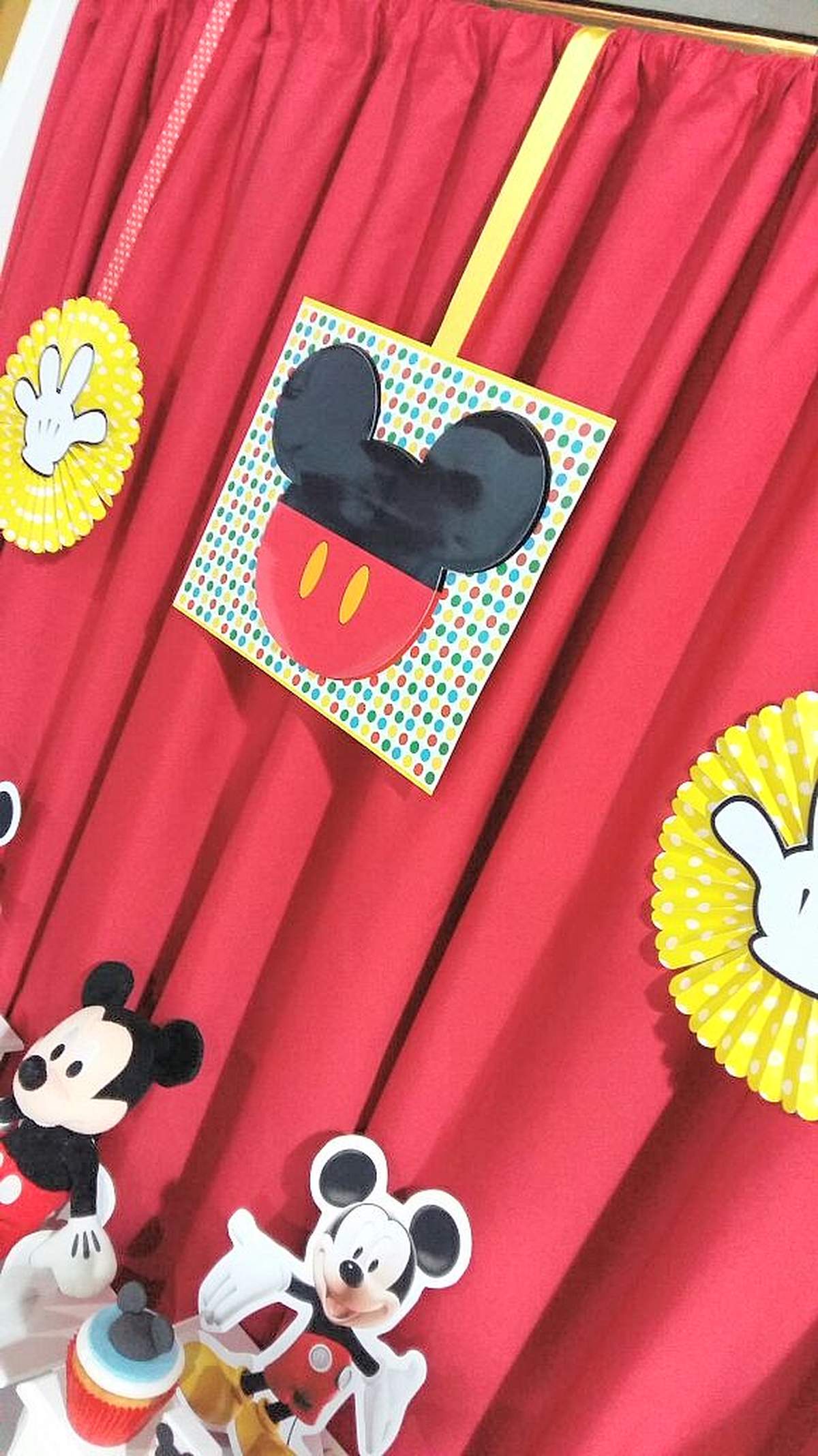 Mickey Mouse Birthday Party Ideas | Photo 9 of 31 | Catch My Party