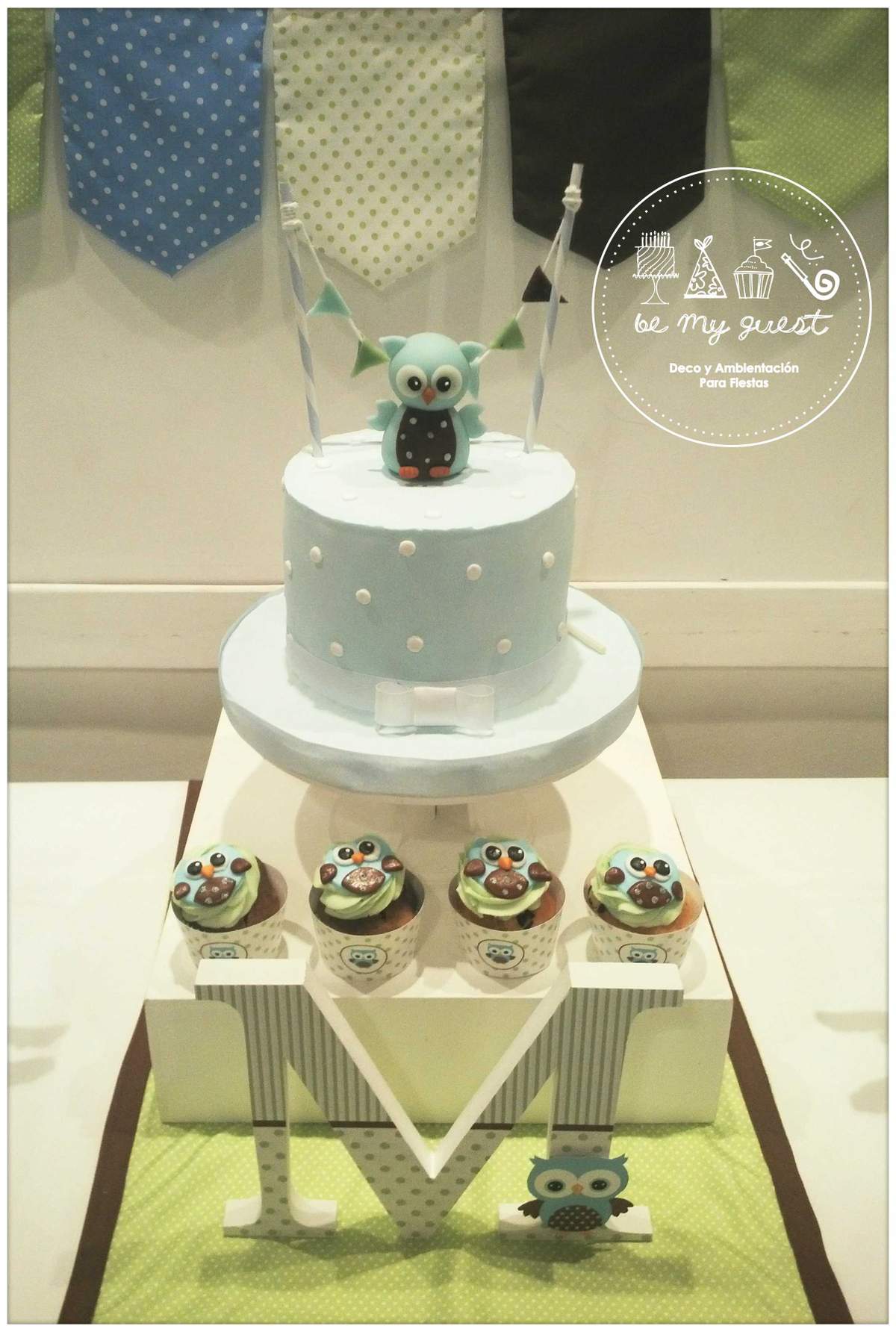 Buho Birthday Party Ideas | Photo 26 of 26 | Catch My Party