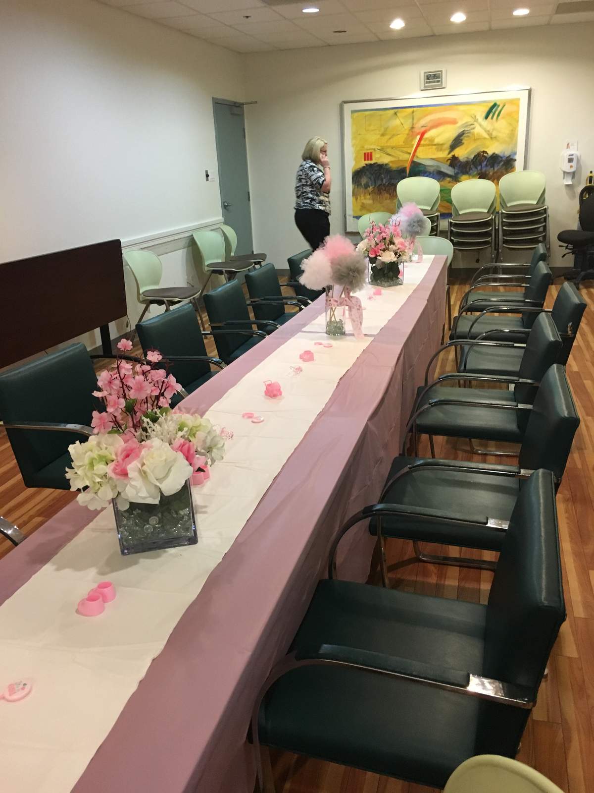 Elegant Pink / Baby Shower "Crystal's Baby Shower" | Catch My Party