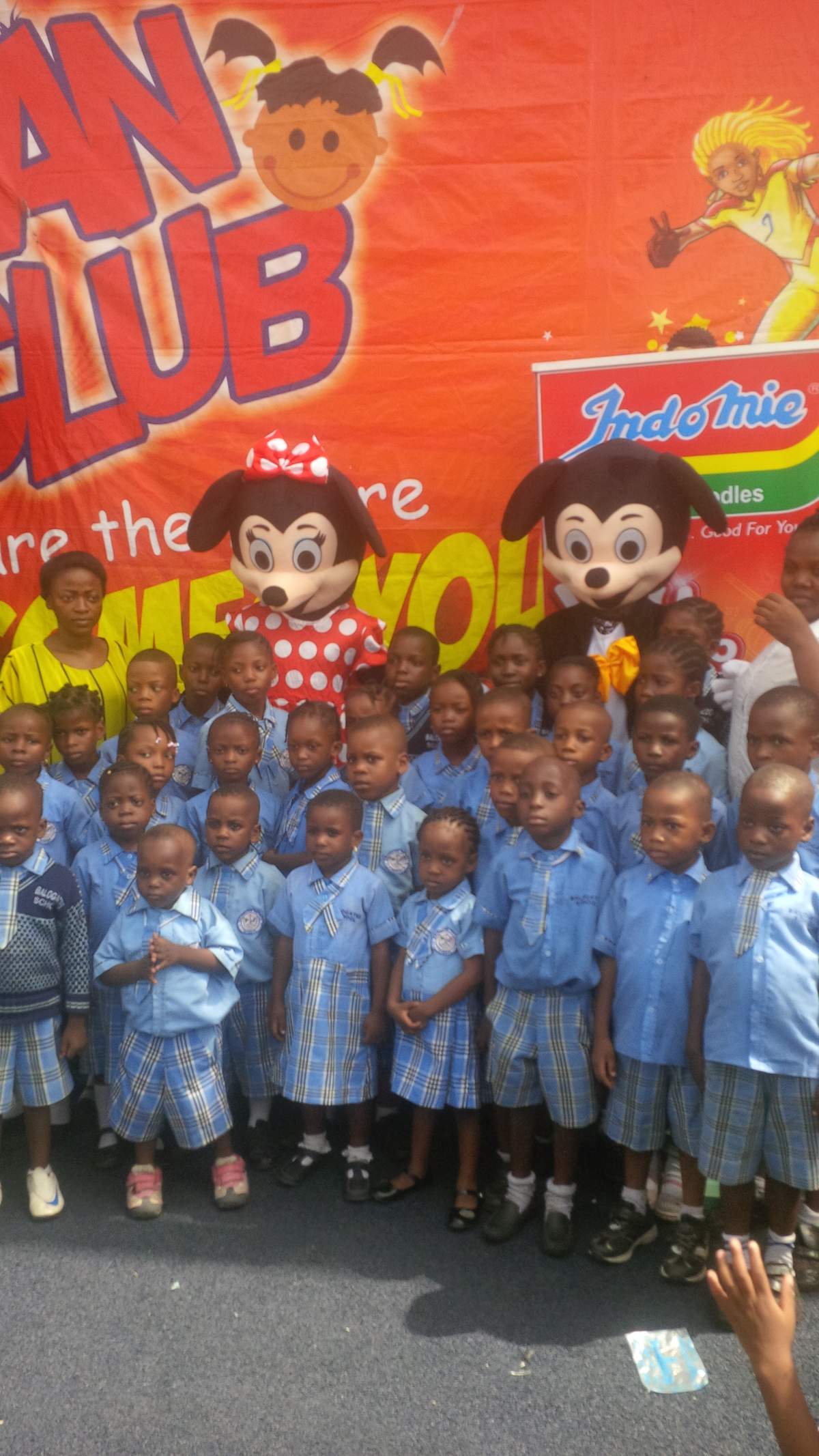 indomie fans club / Birthday "indomie kiddies party" | Catch My Party