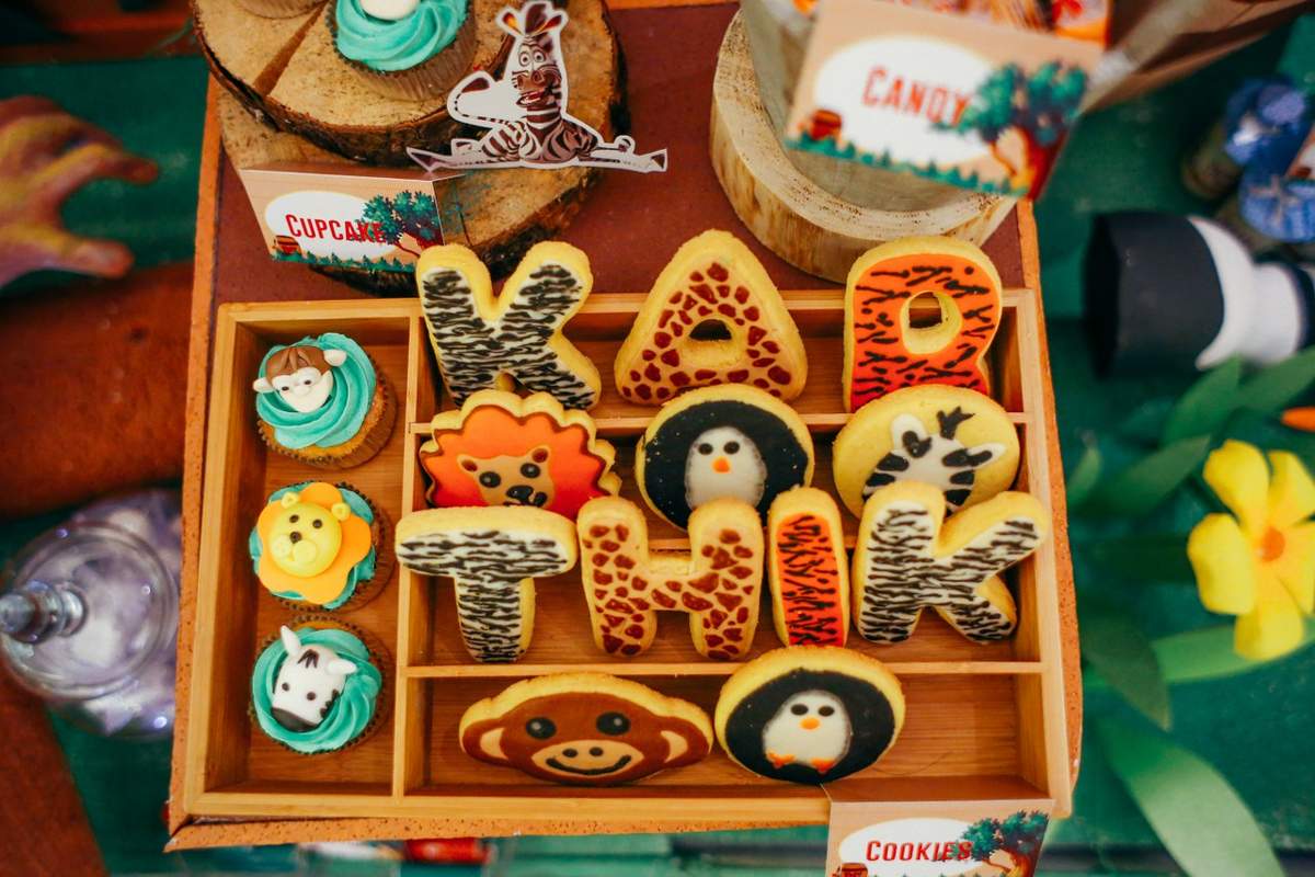 Madagascar Birthday Party Ideas | Photo 2 of 33 | Catch My Party