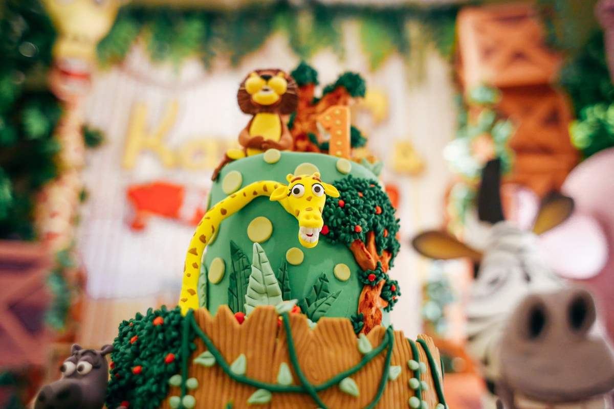 Madagascar Birthday Party Ideas | Photo 2 of 33 | Catch My Party