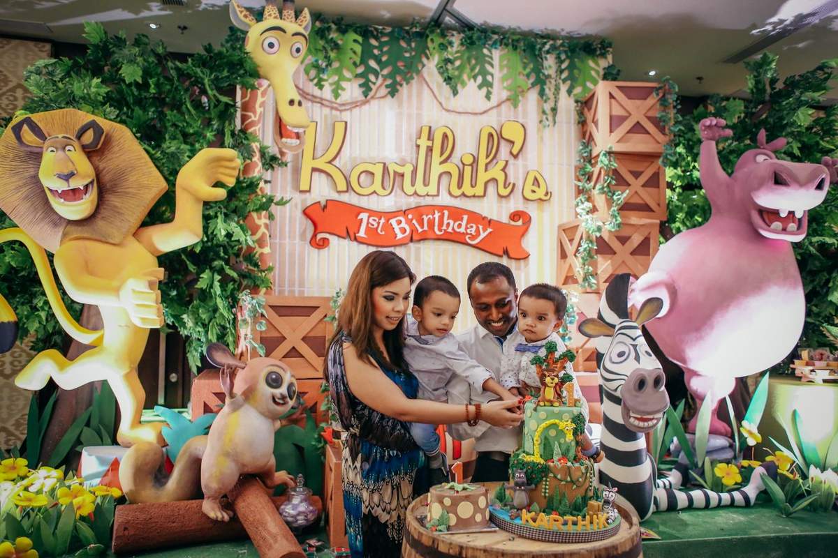 Madagascar Birthday Party Ideas | Photo 6 of 33 | Catch My Party