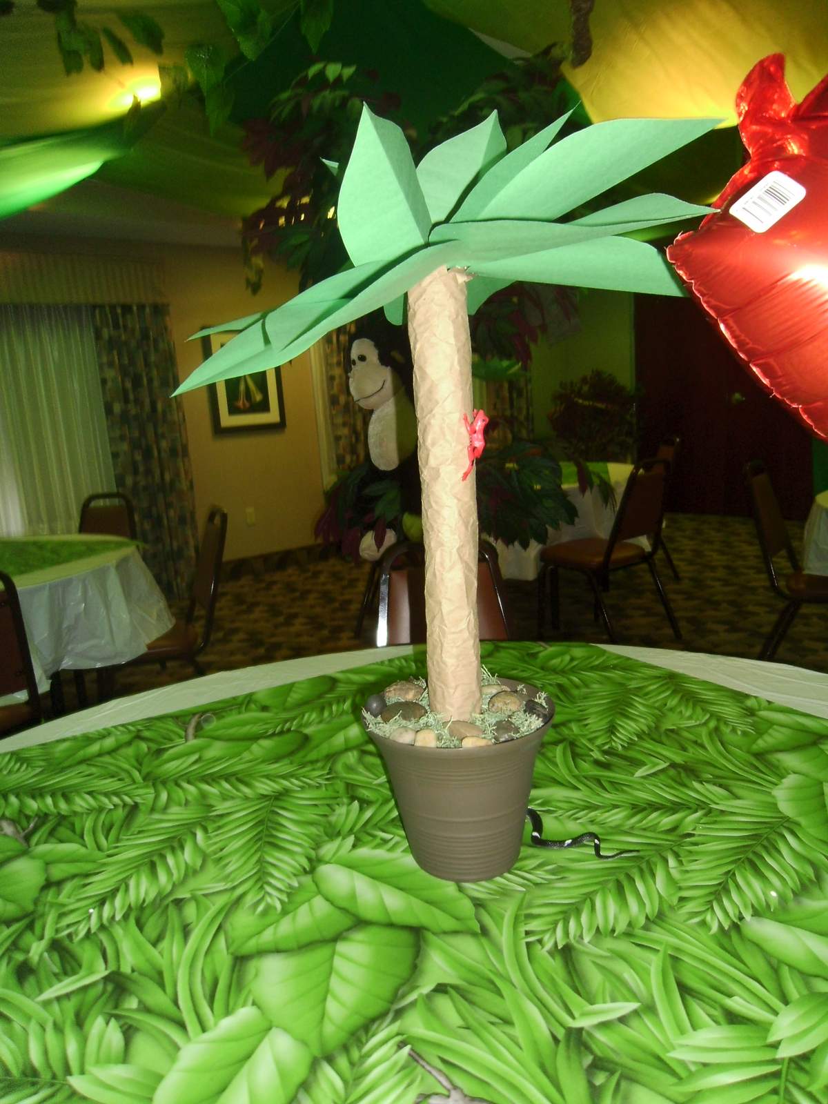Rainforest / Jungle Birthday Party Ideas | Photo 1 of 40 | Catch My Party