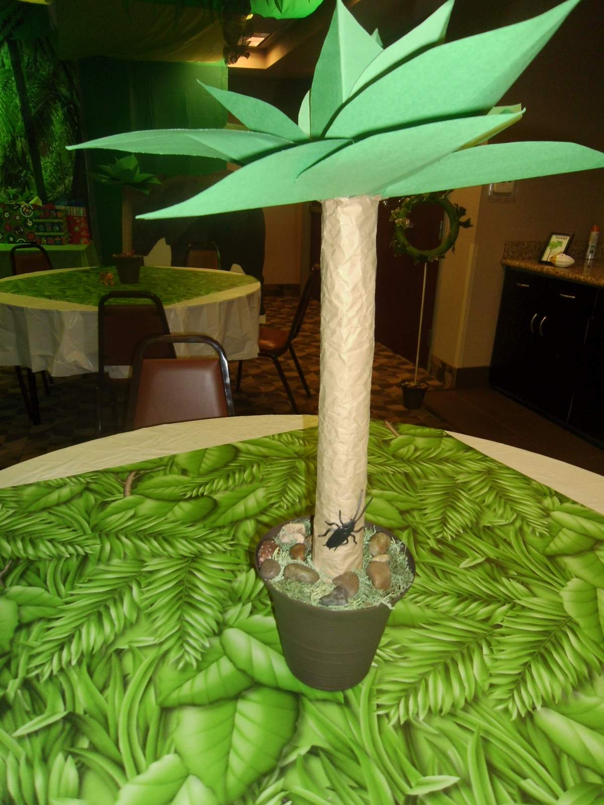 Rainforest / Jungle Birthday Party Ideas | Photo 1 of 40 | Catch My Party