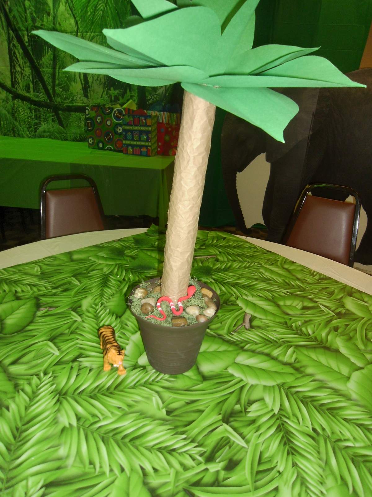 Rainforest / Jungle Birthday Party Ideas | Photo 1 of 40 | Catch My Party