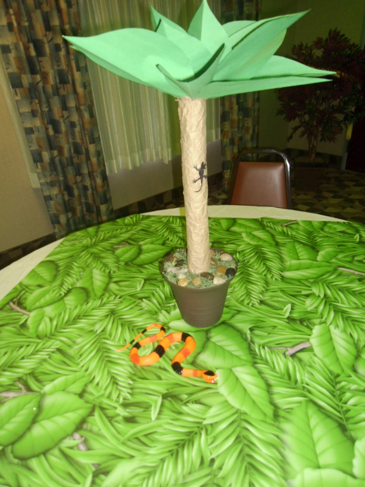 Rainforest / Jungle Birthday Party Ideas | Photo 1 of 40 | Catch My Party