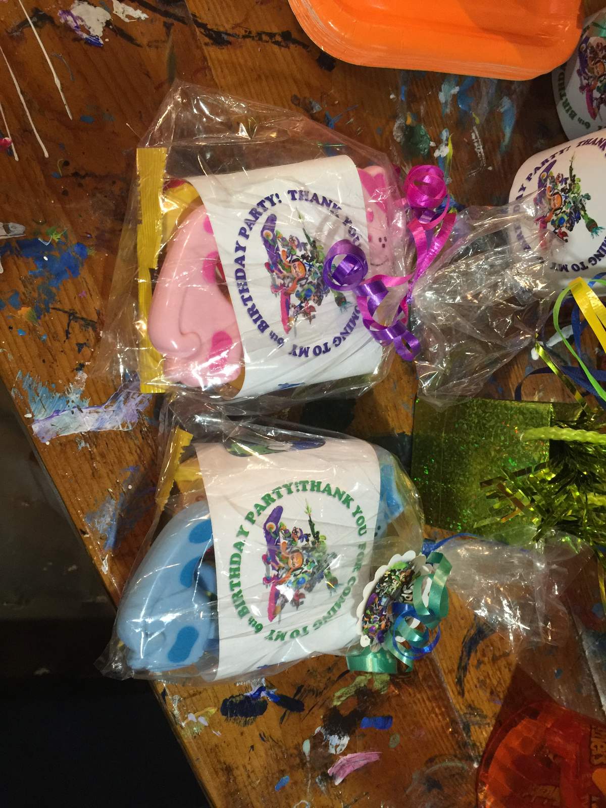 Splatoon Birthday Party Ideas | Photo 2 of 22 | Catch My Party