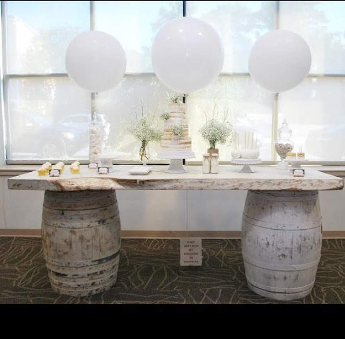 Rustic / Baby Shower "Rustic Baby Shower" | Catch My Party