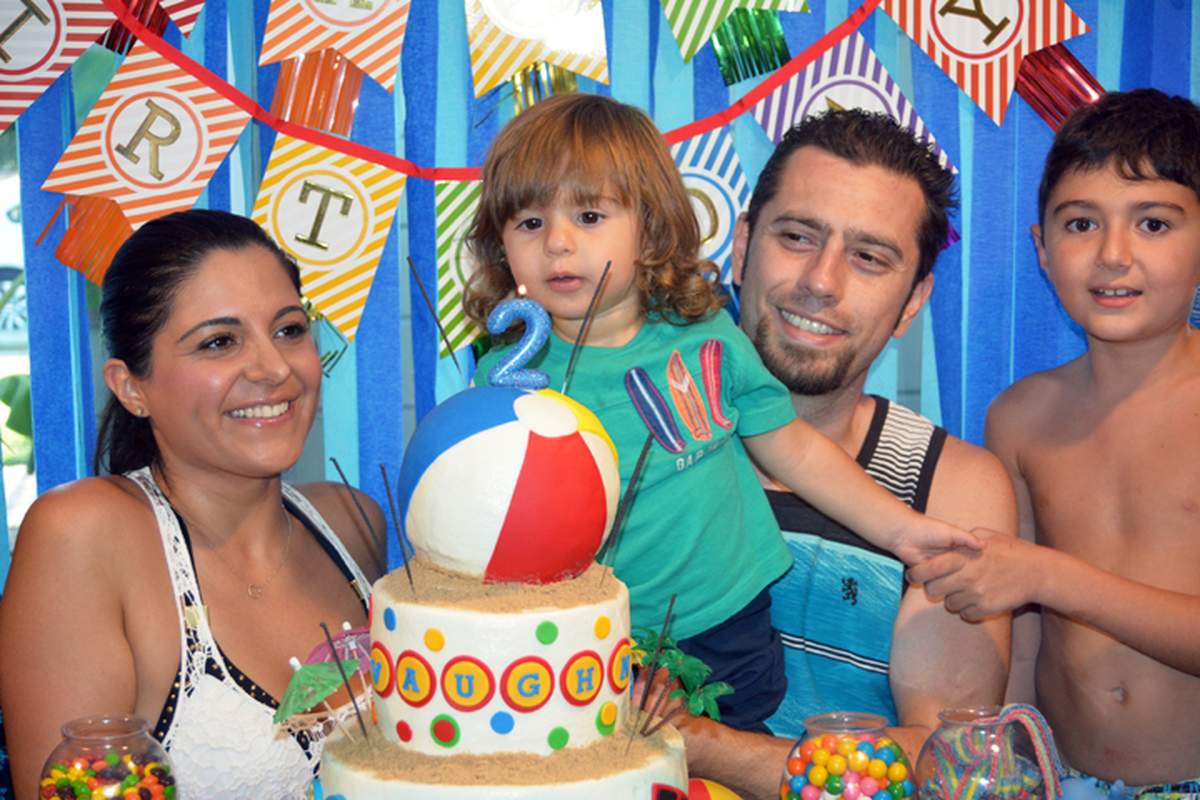 Pool Birthday Party Ideas | Photo 2 of 12 | Catch My Party