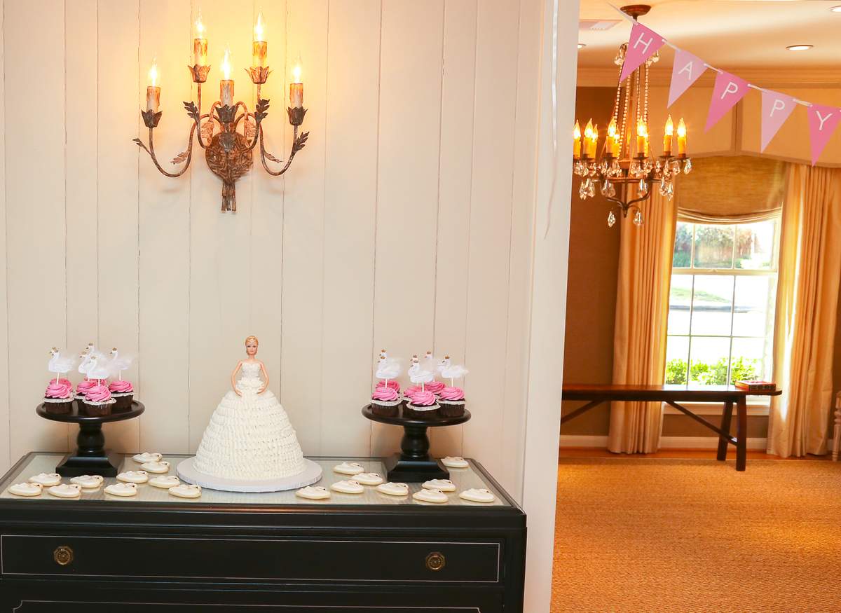 Ballet Birthday Party Ideas | Photo 1 of 18 | Catch My Party