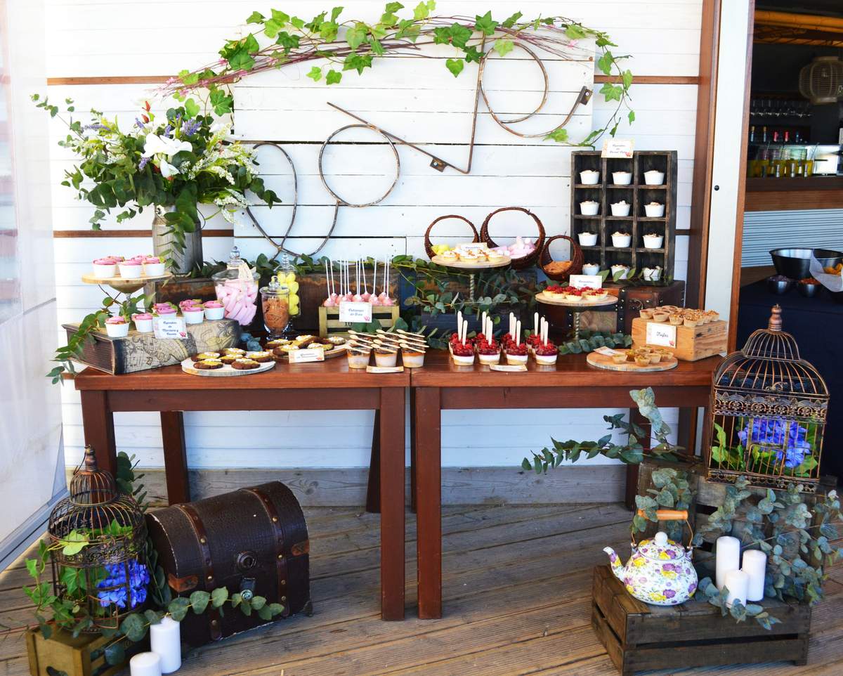 Rustic Wedding Wedding Party Ideas | Photo 4 of 12 | Catch My Party