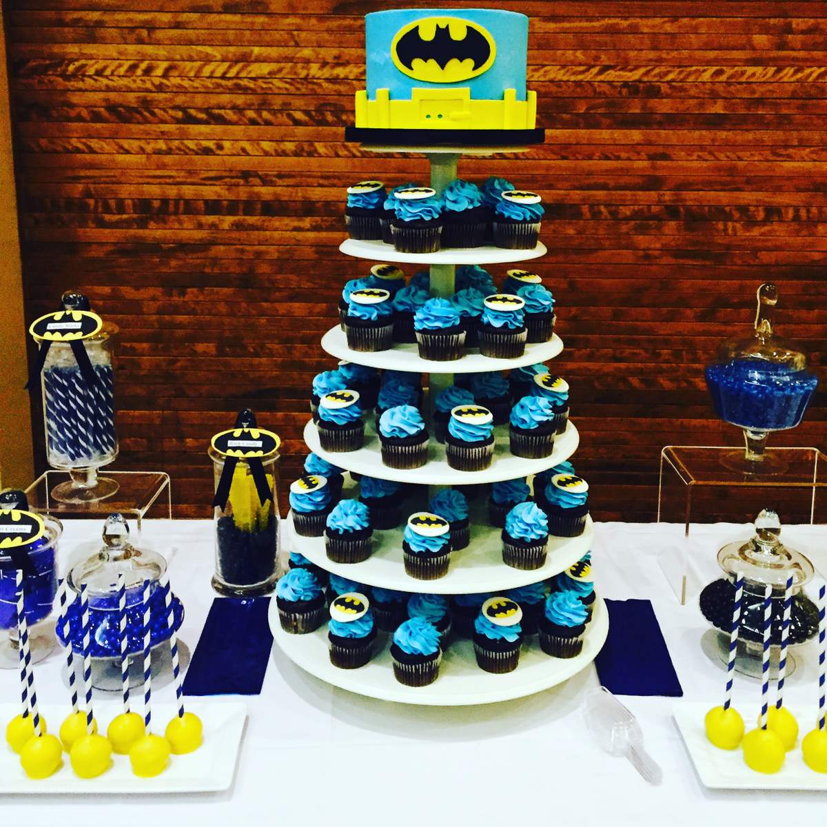 Batman Bar Mitzvah Party Ideas | Photo 1 of 7 | Catch My Party