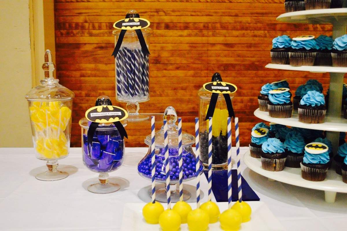 Batman Bar Mitzvah Party Ideas | Photo 1 of 7 | Catch My Party