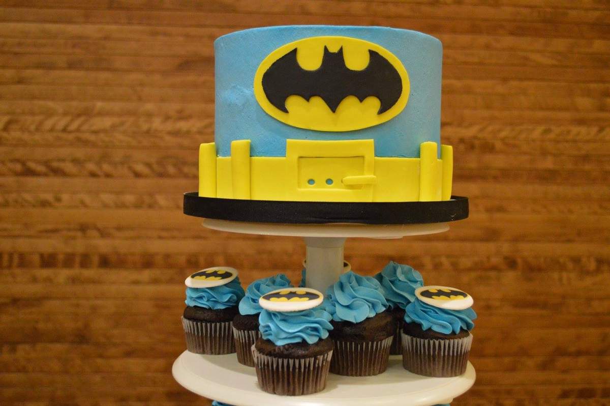 Batman Bar Mitzvah Party Ideas | Photo 1 of 7 | Catch My Party