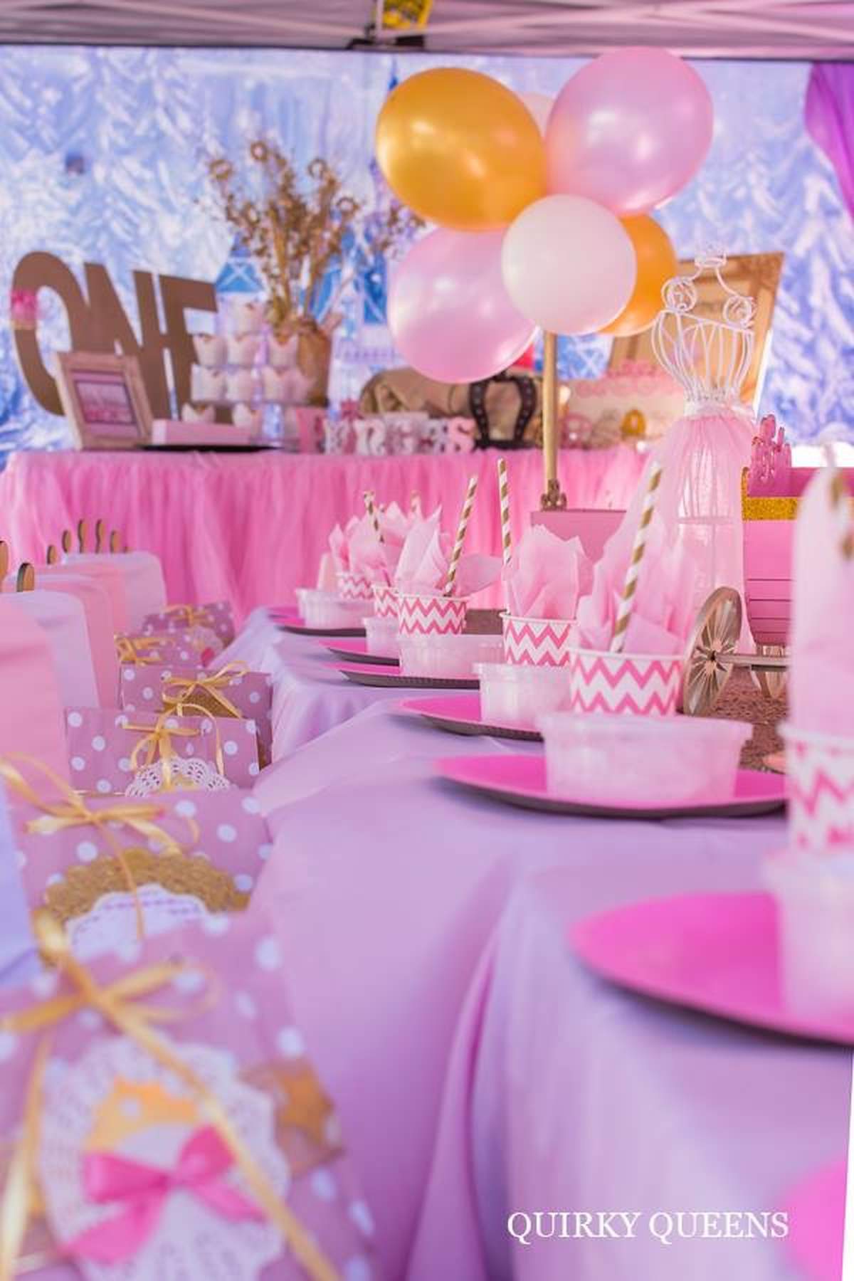 Princess party Birthday Party Ideas | Photo 7 of 36 | Catch My Party