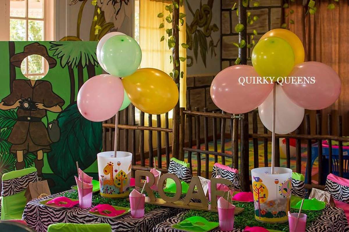 African Safari Birthday Party Ideas | Photo 3 of 40 | Catch My Party