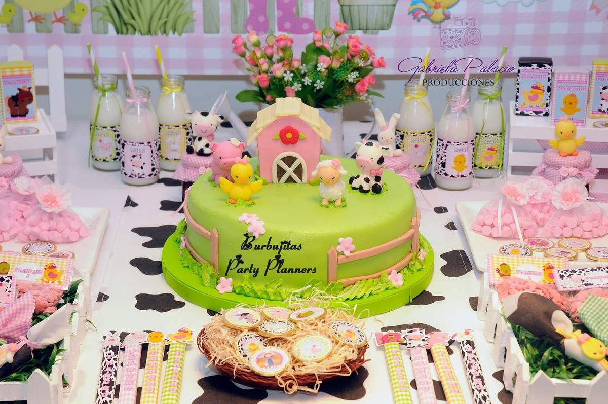 Farm animals birthday party Birthday Party Ideas | Photo 1 of 11 ...