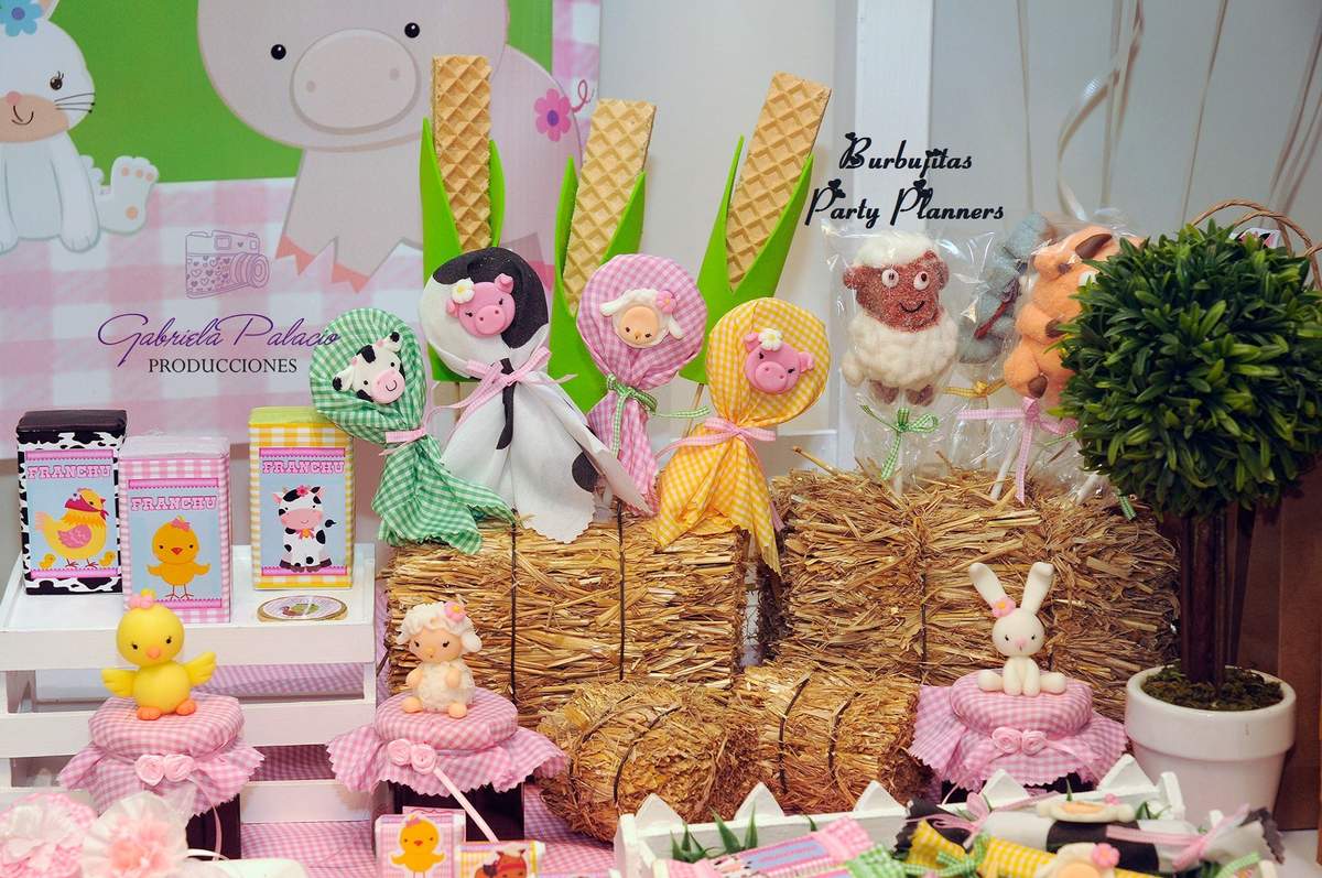 Farm animals birthday party Birthday Party Ideas | Photo 1 of 11 ...