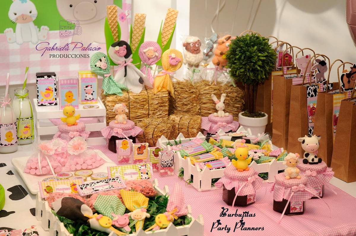 Farm animals birthday party Birthday Party Ideas | Photo 1 of 11 ...