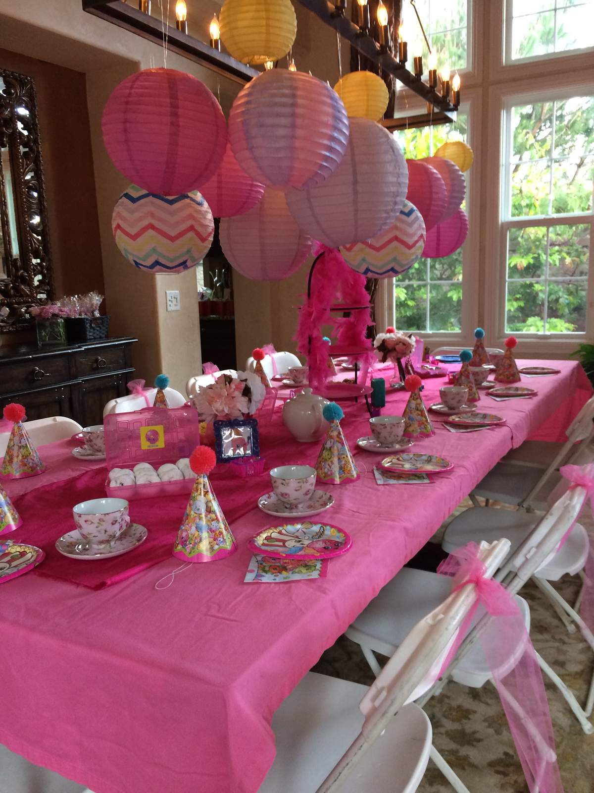 Tea party and shopkinz Tea Party Party Ideas | Photo 2 of 5 | Catch My ...