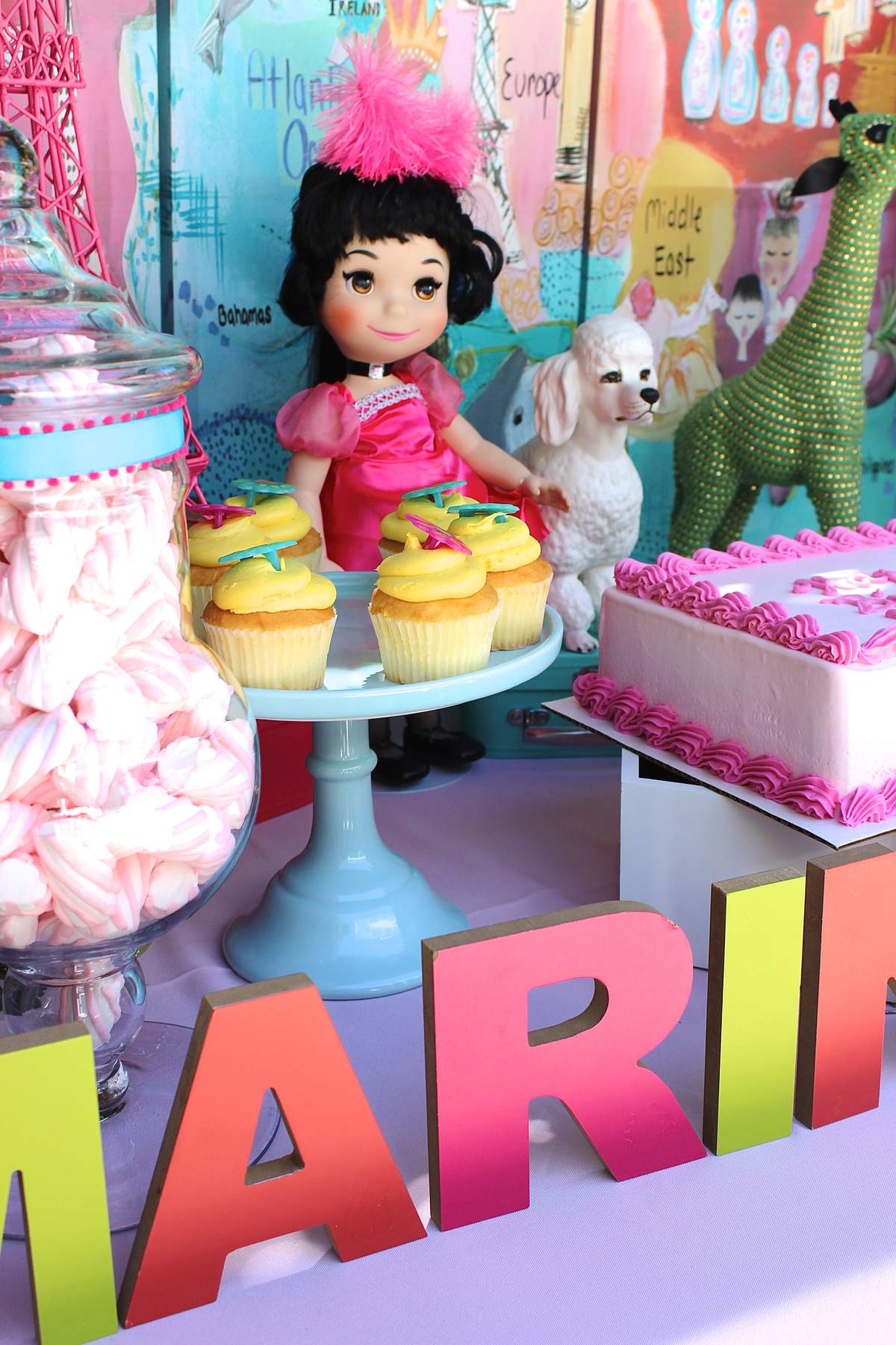 It's a Small World Birthday Party Ideas | Photo 10 of 28 | Catch My Party
