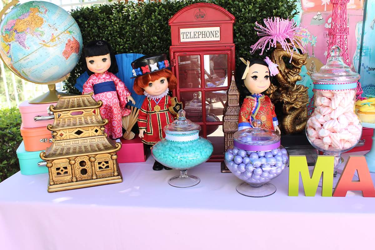 It's a Small World Birthday Party Ideas | Photo 5 of 28 | Catch My Party