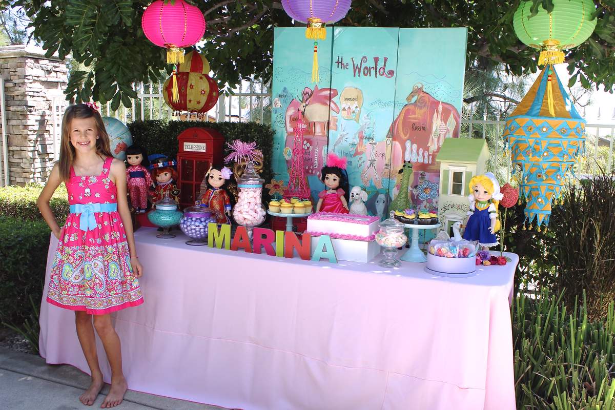 It's a Small World Birthday Party Ideas | Photo 6 of 28 | Catch My Party