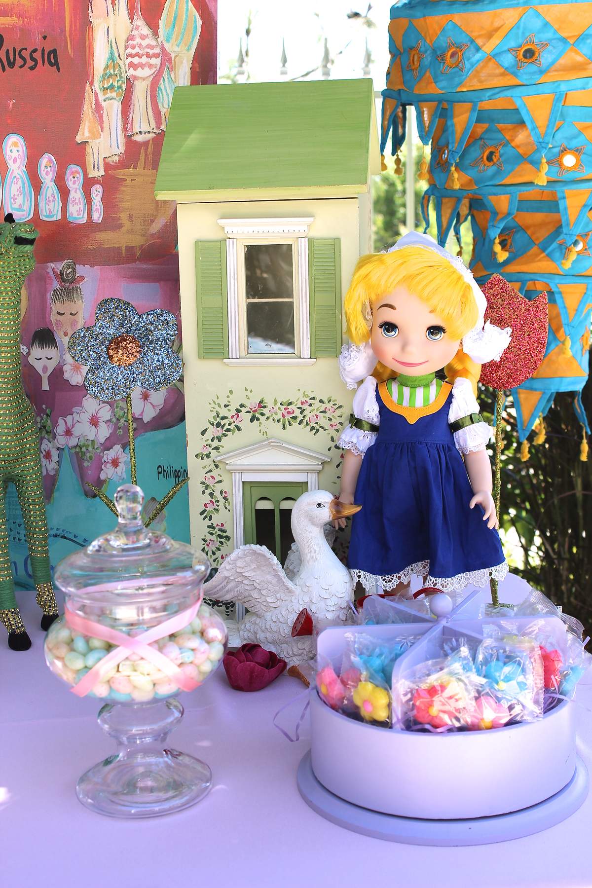 It's a Small World Birthday Party Ideas | Photo 1 of 28 | Catch My Party