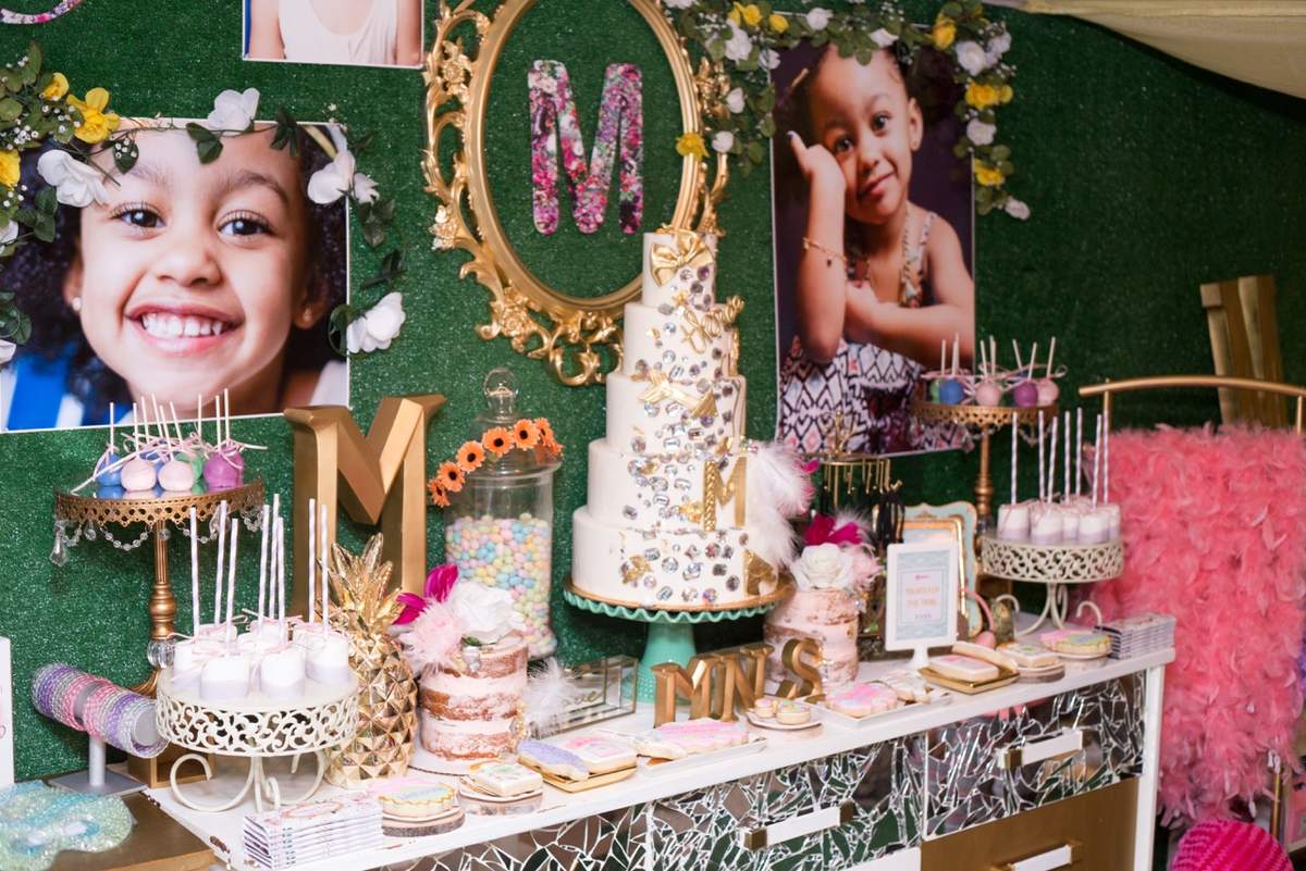 Boho Chic / Birthday "McKenzie's Boho Chic spa party " | Catch My Party