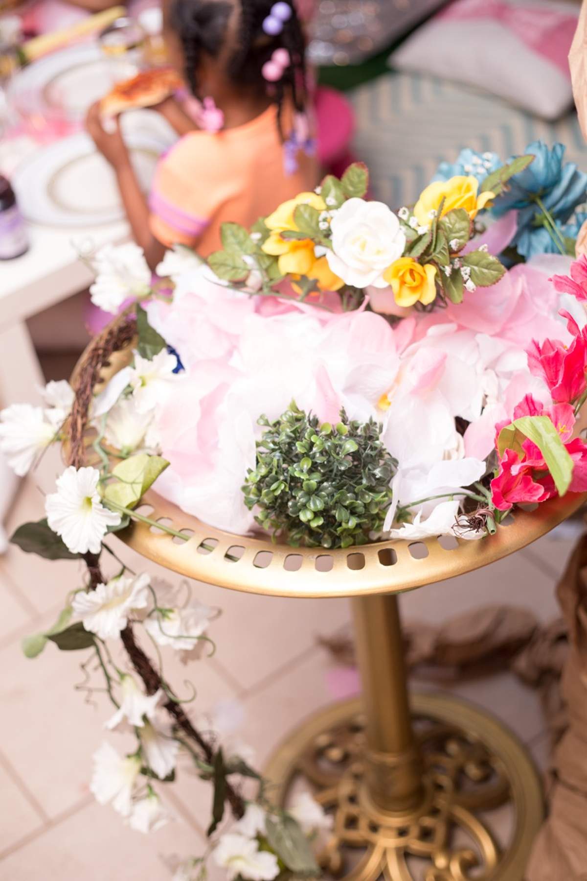 Boho Chic Birthday Party Ideas | Photo 1 of 122 | Catch My Party