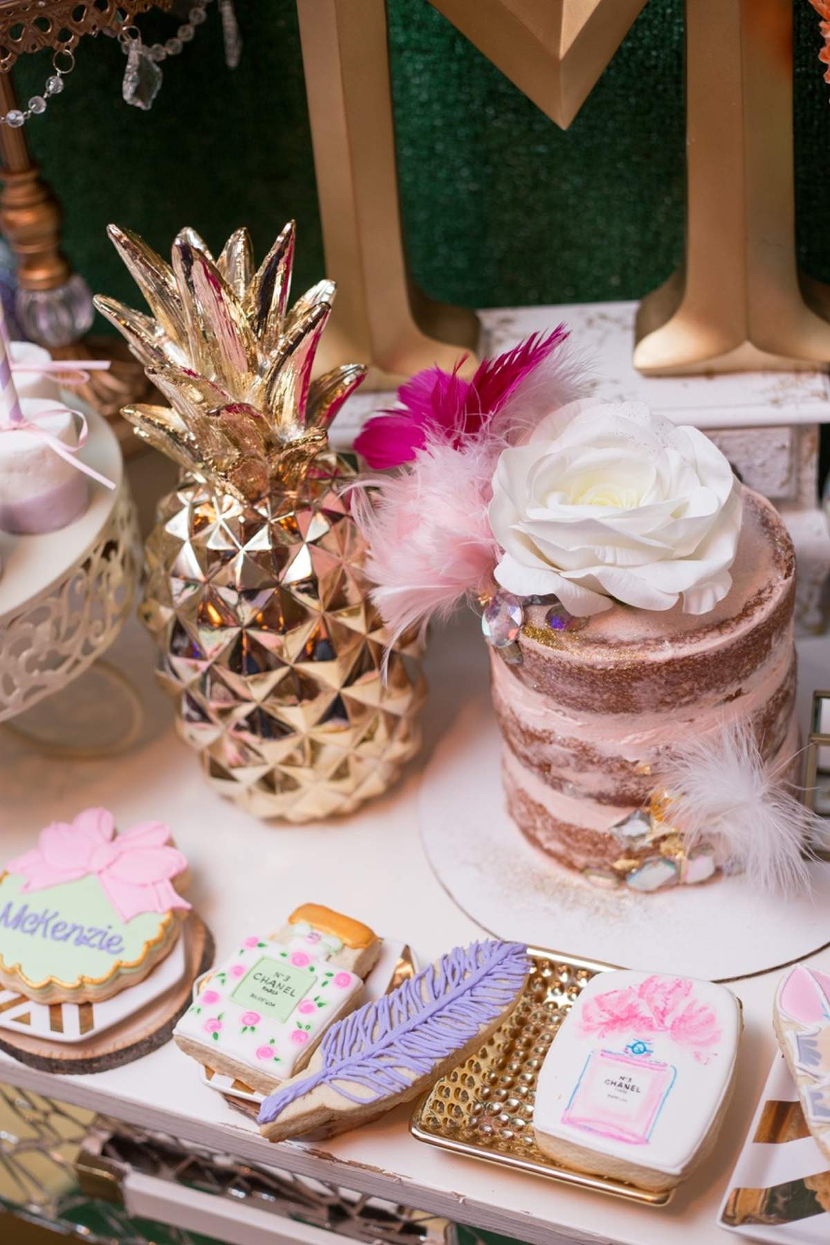 Boho Chic Birthday Party Ideas | Photo 1 of 122 | Catch My Party