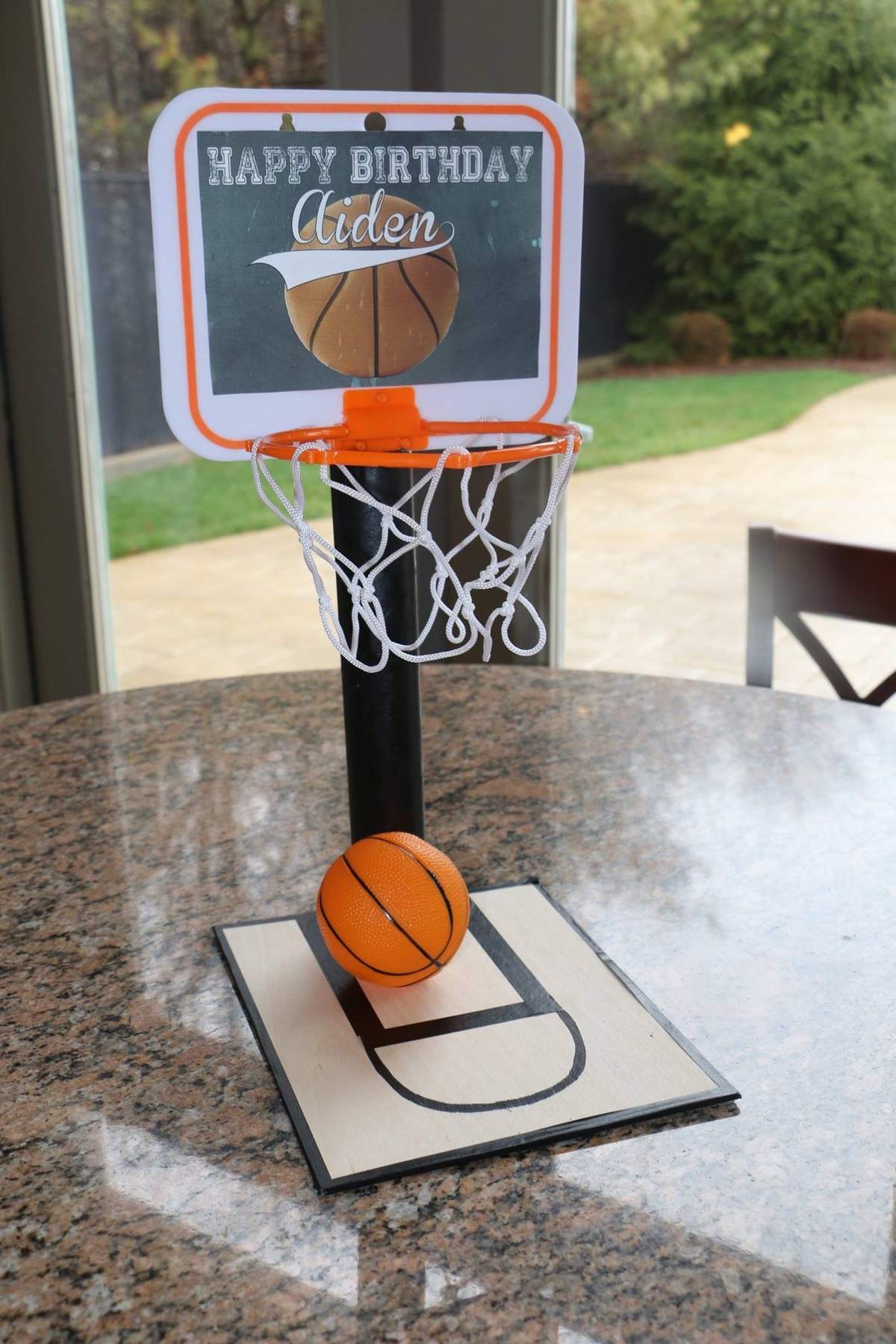 Basketball Theme Birthday Party Ideas Photo 1 Of 13 Catch My Party