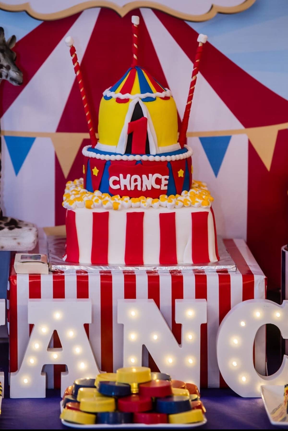 Circus / Carnival Birthday Party Ideas | Photo 67 of 82 | Catch My Party