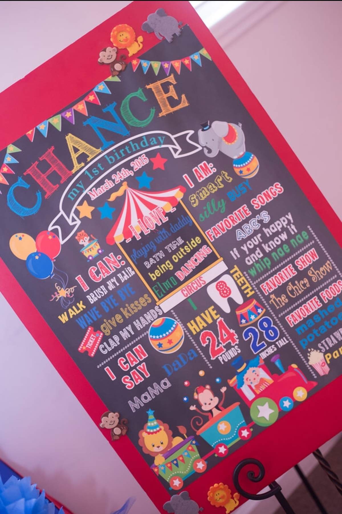 Circus / Carnival Birthday Party Ideas | Photo 67 of 82 | Catch My Party