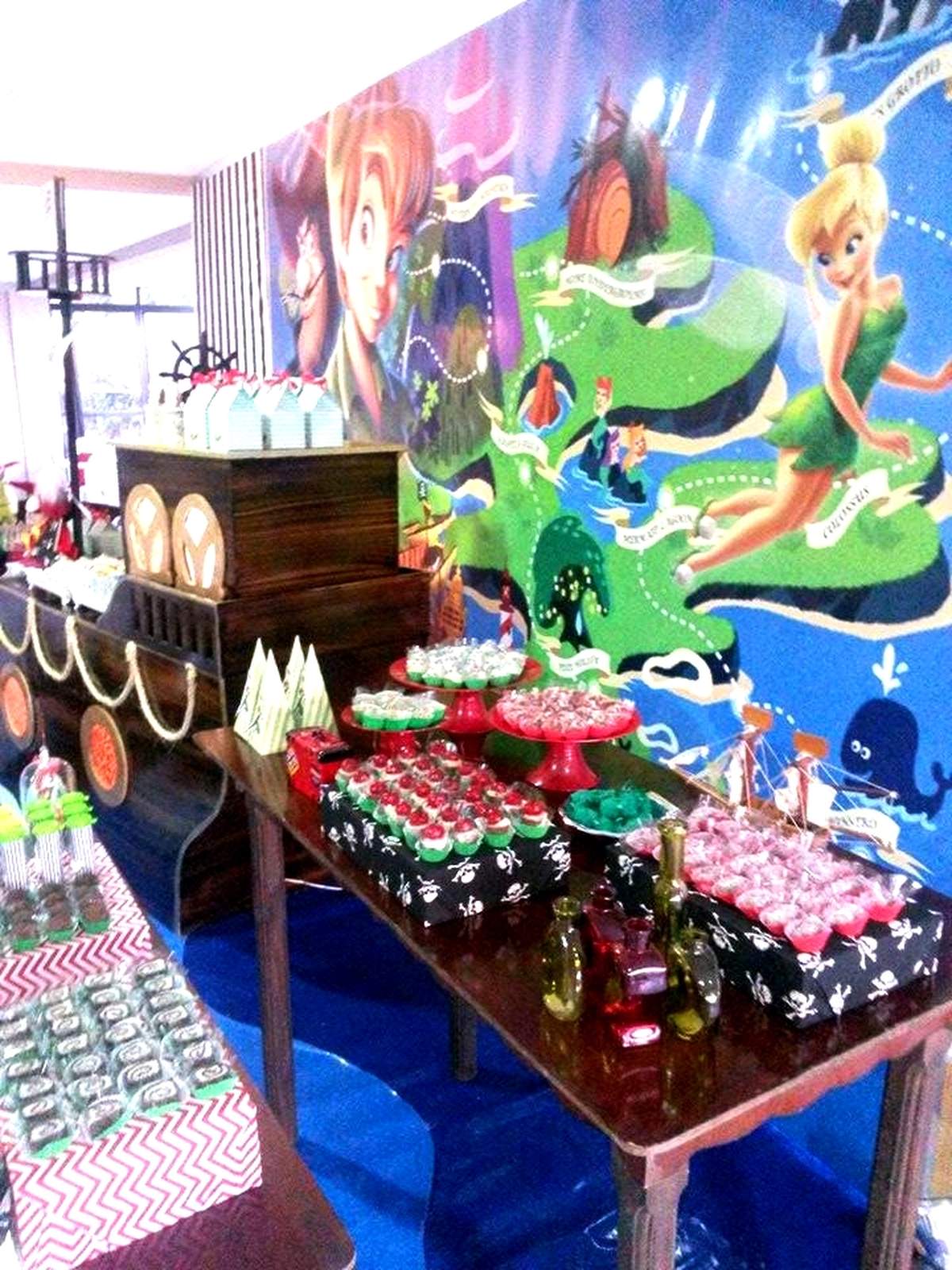 Peter Pan Birthday Party Ideas | Photo 1 of 40 | Catch My Party