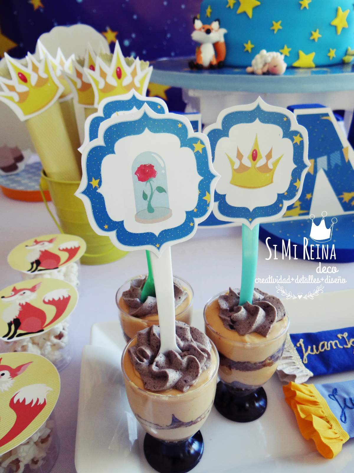 Little Princess Birthday Party Ideas | Photo 10 of 26 | Catch My Party