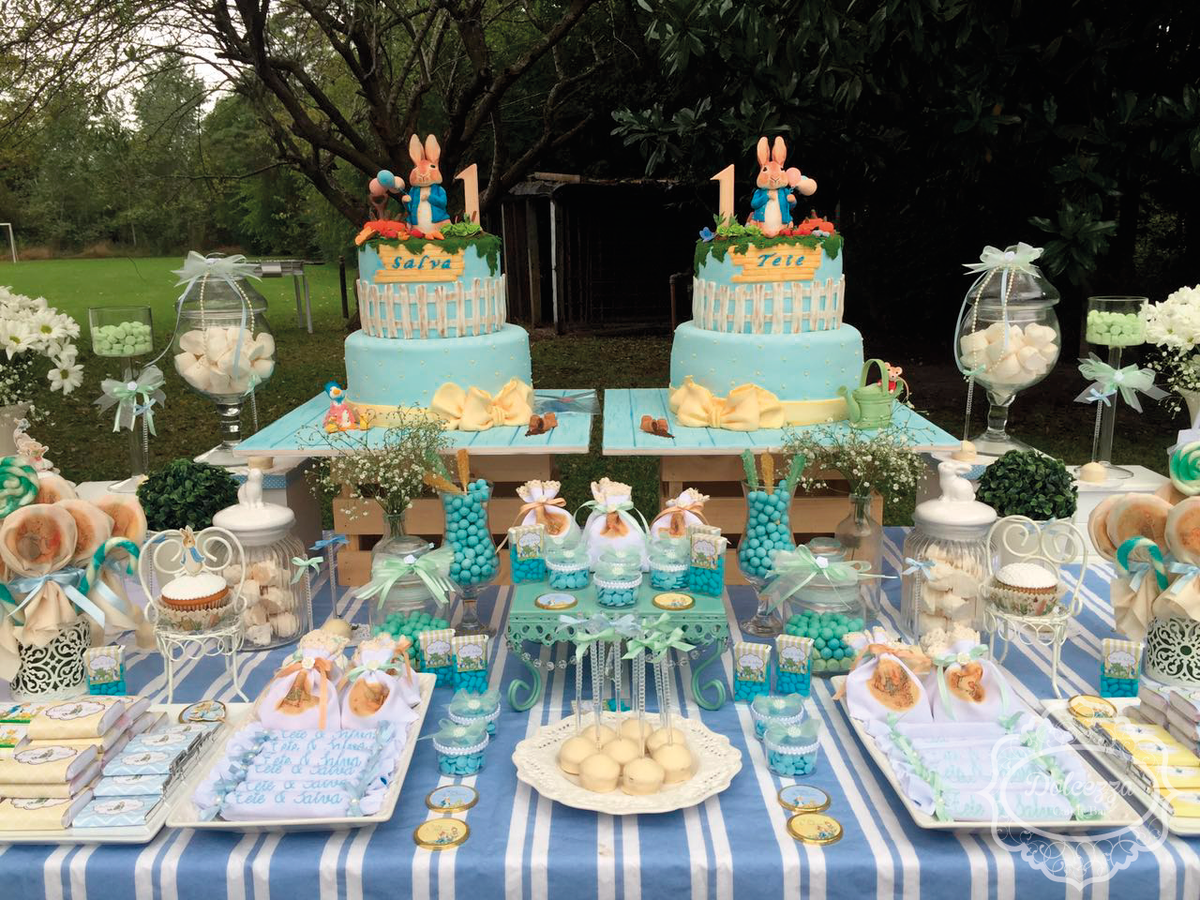 Peter Rabbit Birthday Party Ideas | Photo 7 of 22 | Catch My Party