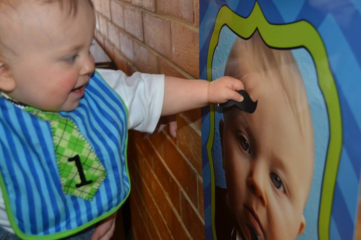 Mustaches / Little Man Birthday Party Ideas | Photo 1 of 29 | Catch My ...