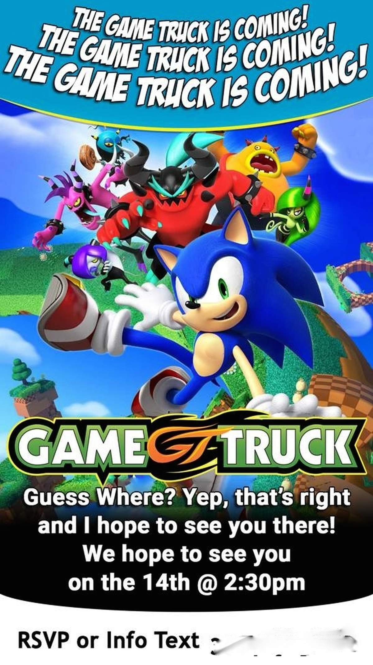 Video Games Birthday Party Ideas | Photo 1 of 81 | Catch My Party